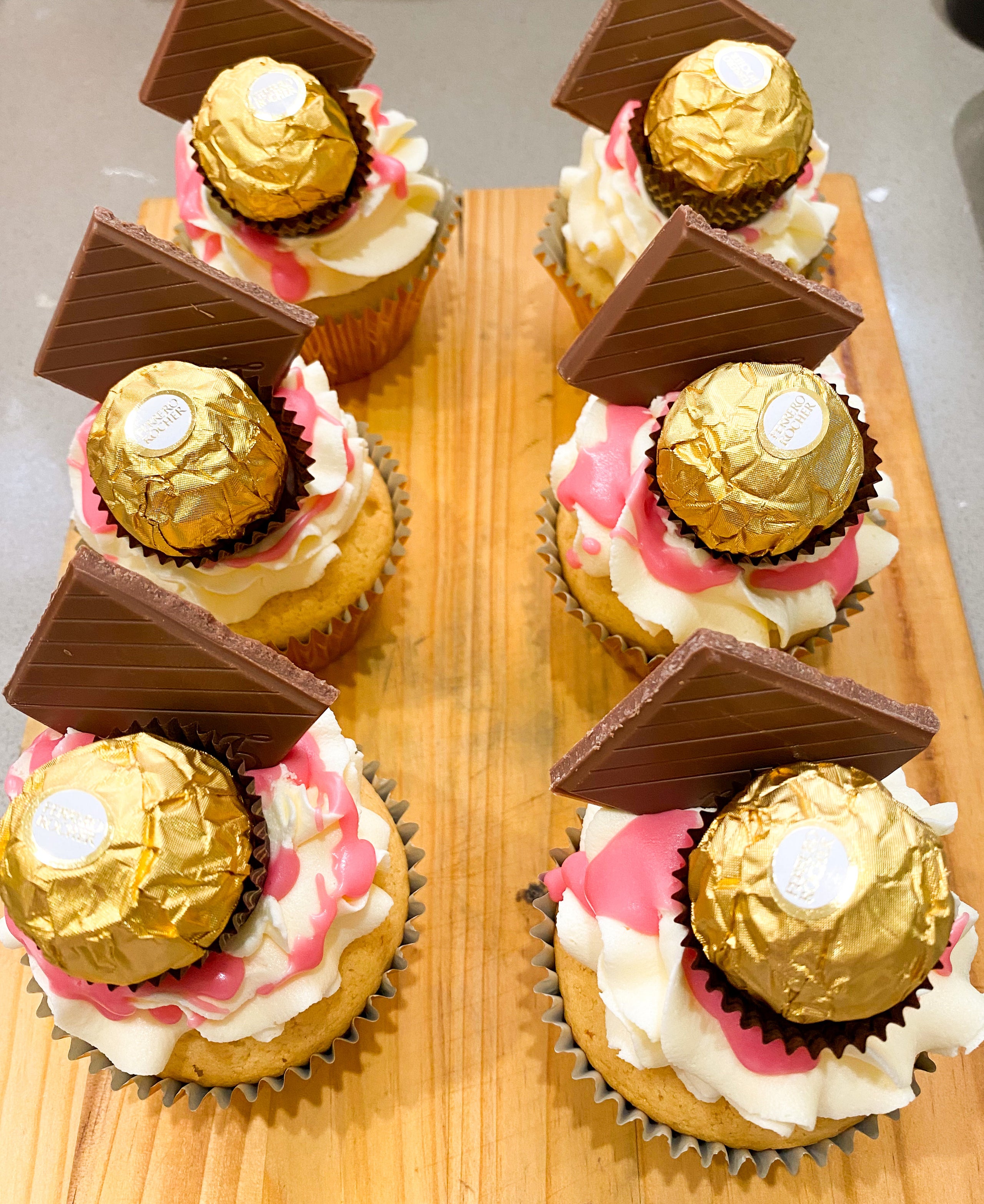 Loaded Cupcakes | Creatively Baked Colac